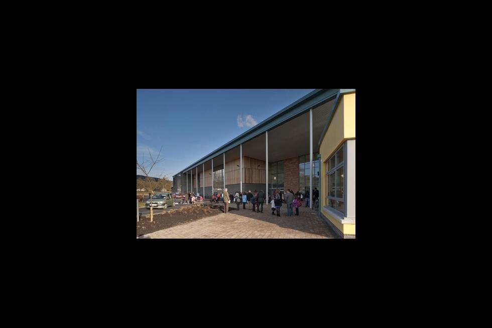 3DReid unveils Moffat Academy | News | Building